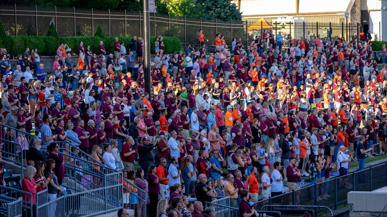 Get info about Virginia Tech Hokies baseball English Field at Atlantic ...