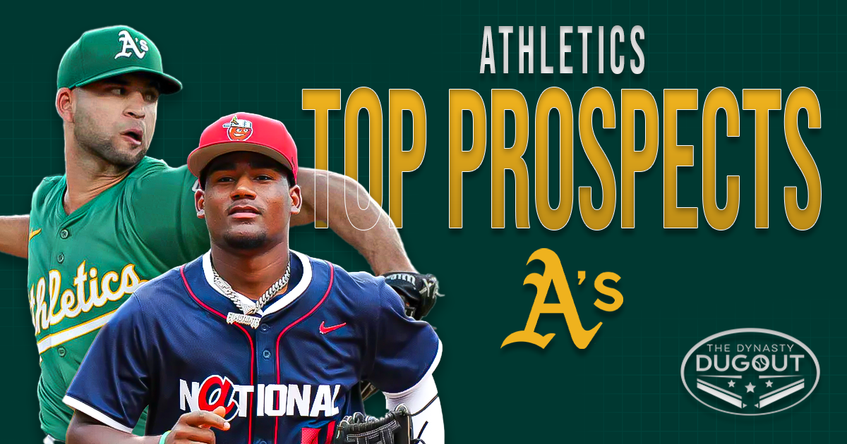 Athletics Top 50 Prospects for 2026: Ranking the A's Best Prospects