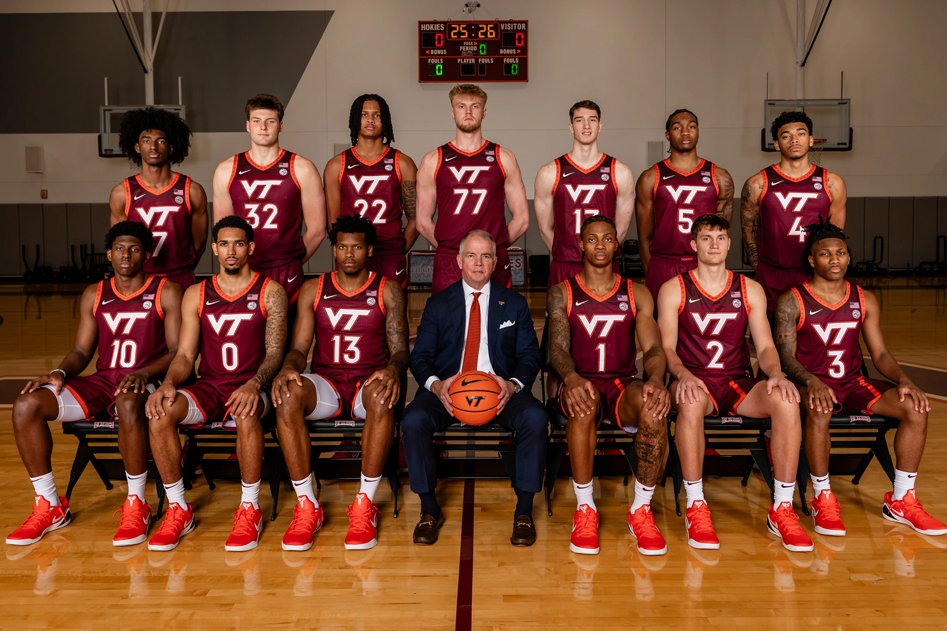 Take a look at what the Virginia Tech Hokies men's basketball team ...