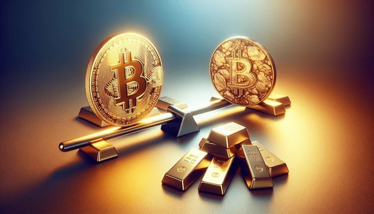 Bitcoin Hits €68K Record High, Eyes Gold as Next Milestone