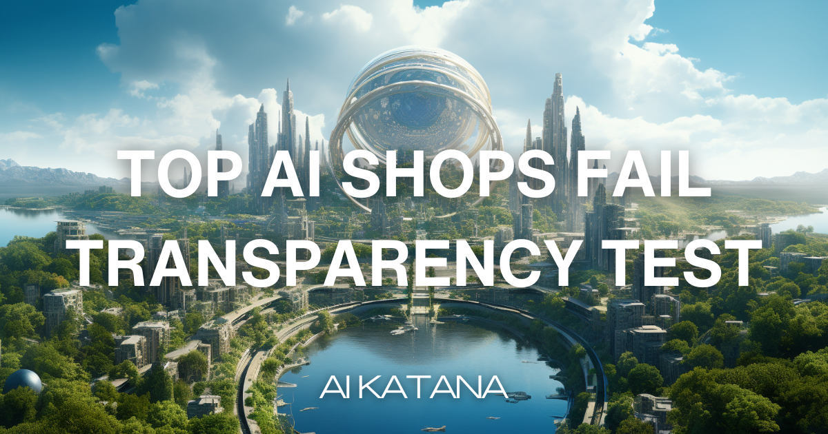 Top AI Shops Fail Transparency Test