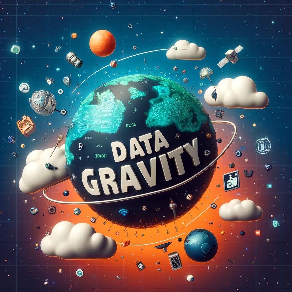 Cloudy with a Chance of Data Gravity