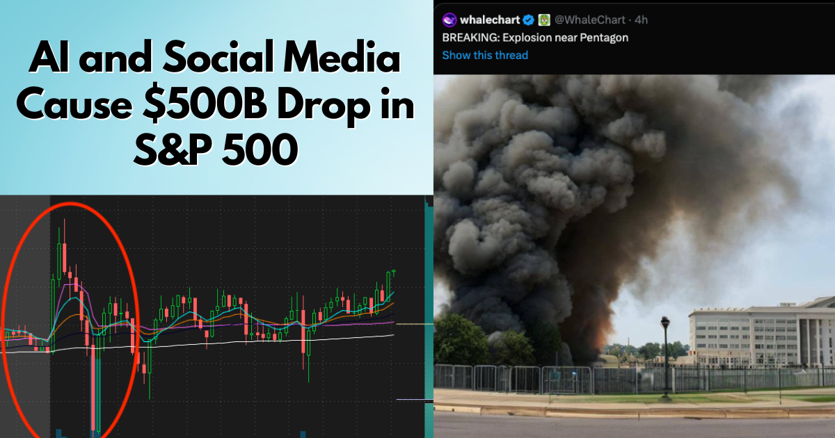 AI and Social Media Used To Manipulate $500B in the Stock Market