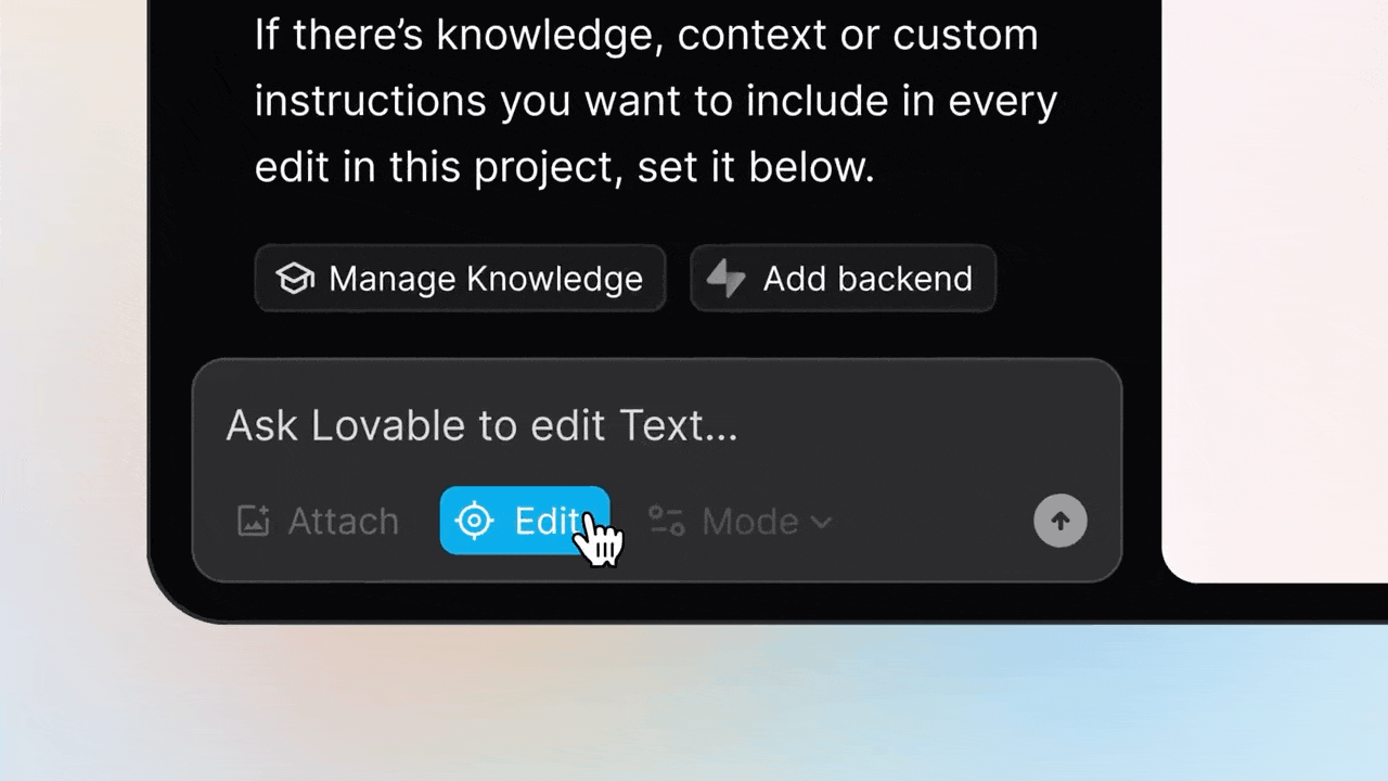Visual Editing comes to AI Coding Tools