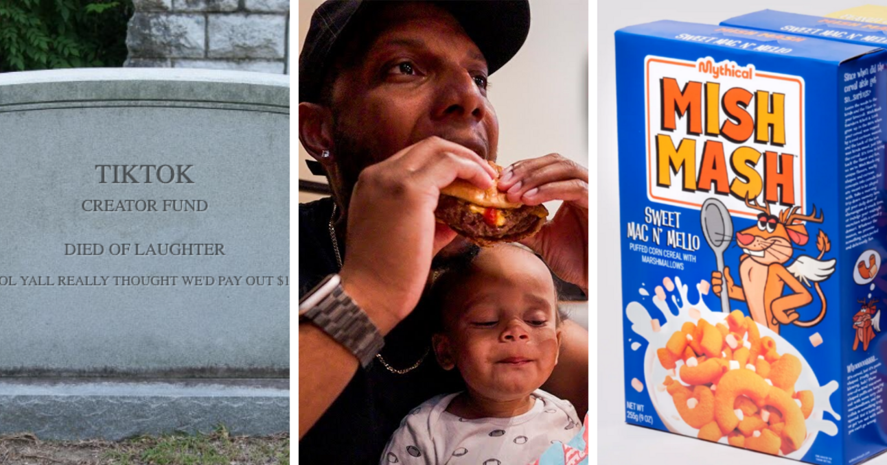 🥣 Rhett & Link's Cereal Brand, Smosh Bringing Nostalgia, RIP TikTok ...