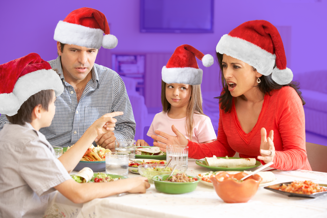 😅 Got family holiday drama? Read this.