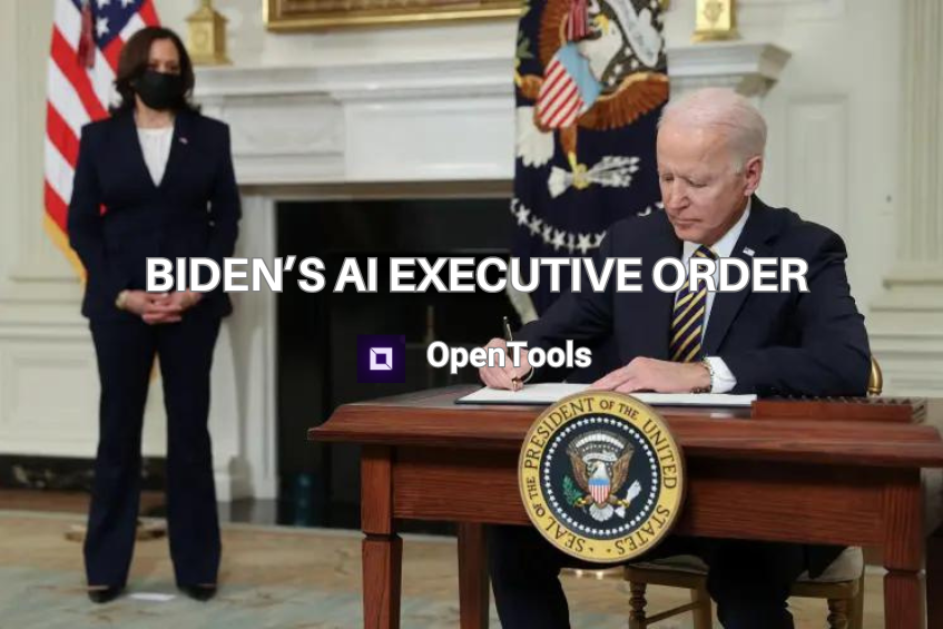 Biden's AI executive order