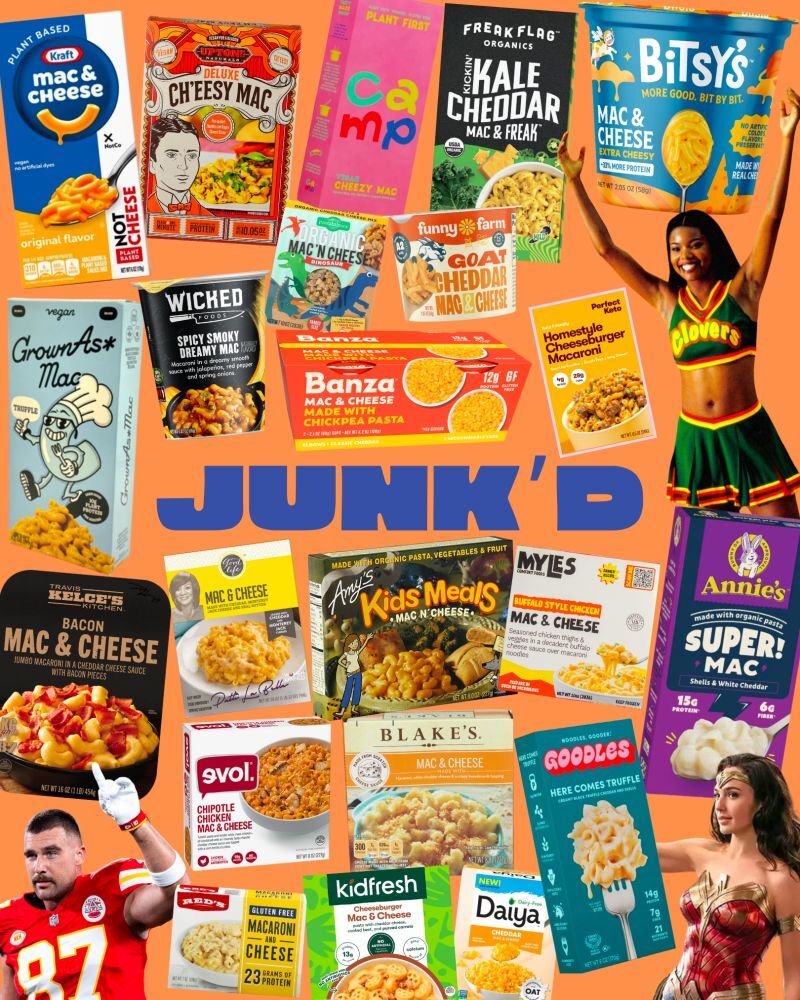 JUNK'D: Mac & Cheese