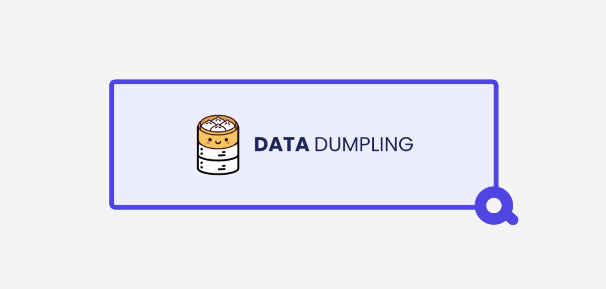 Data Dumpling