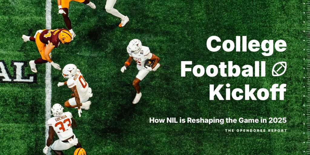 Breaking down Opendorse's College Football Kickoff Report