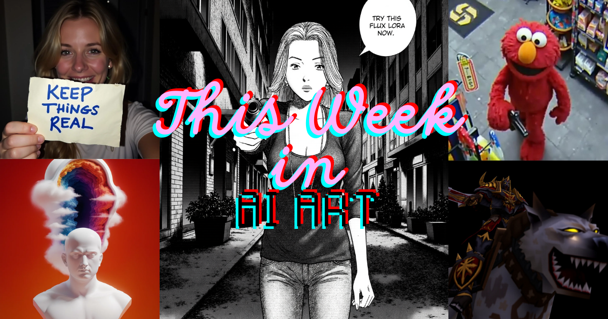 California AI Bill, Juggernaut XI Launch, FLUX LoRA SHOWCASE | This Week In AI Art 🏛️