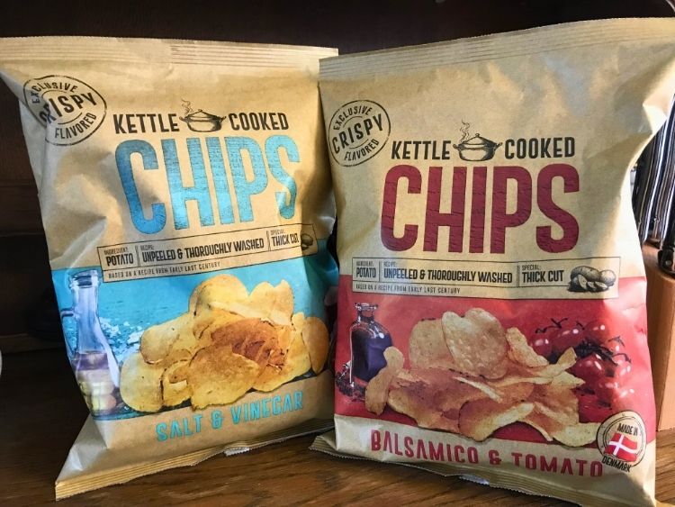 Kettle Chips for chip enthusiasts