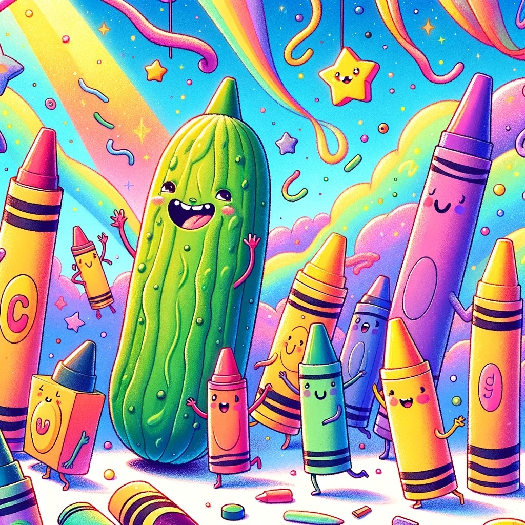 Colorful Chuckles: Crayon Day - March 31