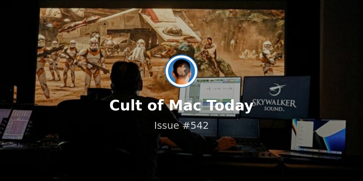 See the Macs behind Star Wars