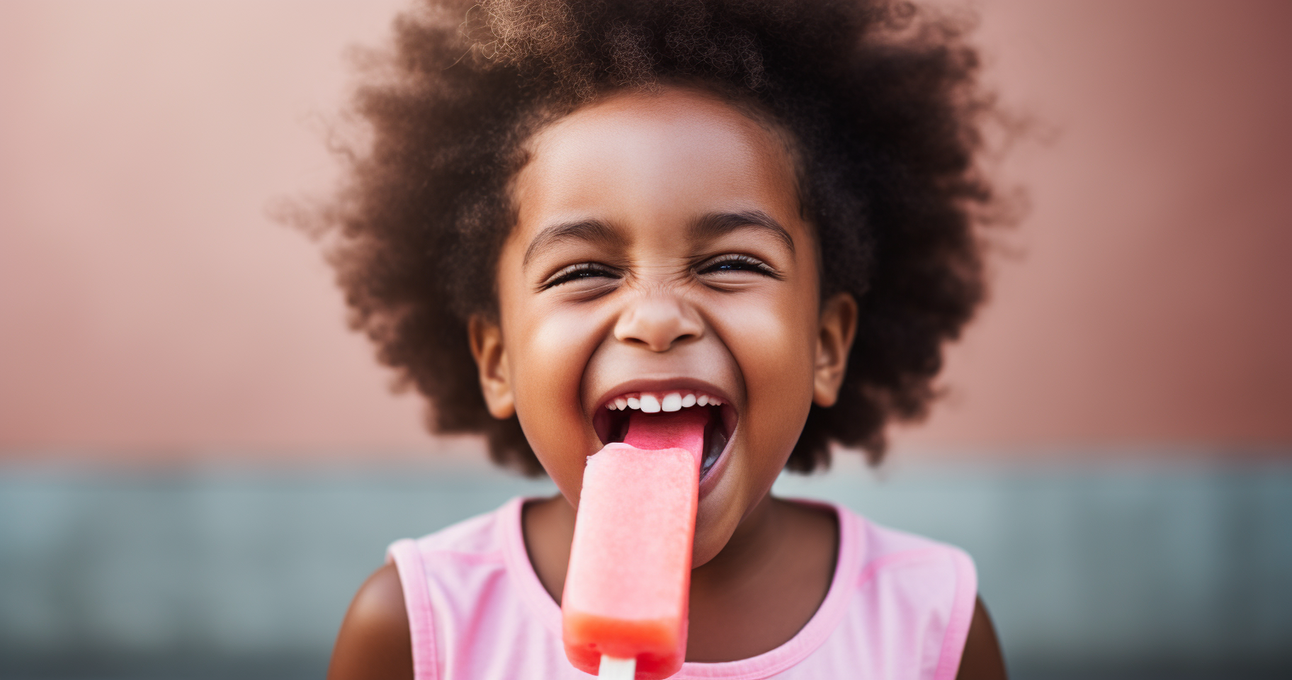 Jell-O Enhanced Popsicle
