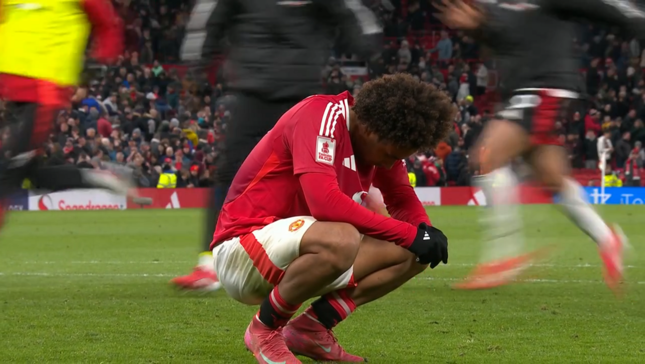 A Man United Loss, 117 Years in the Making 🫠