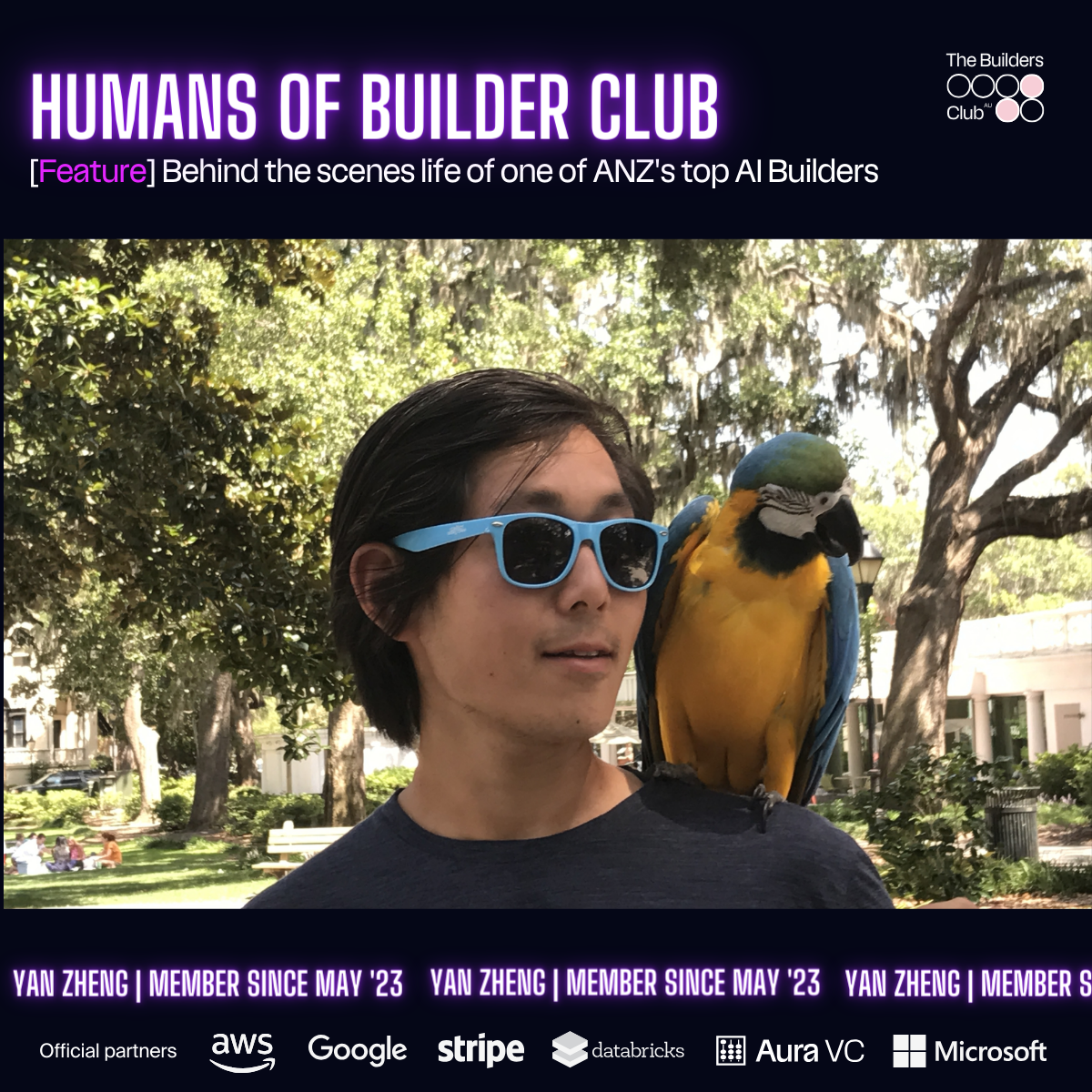 Edition 2: Humans of The Builders Club