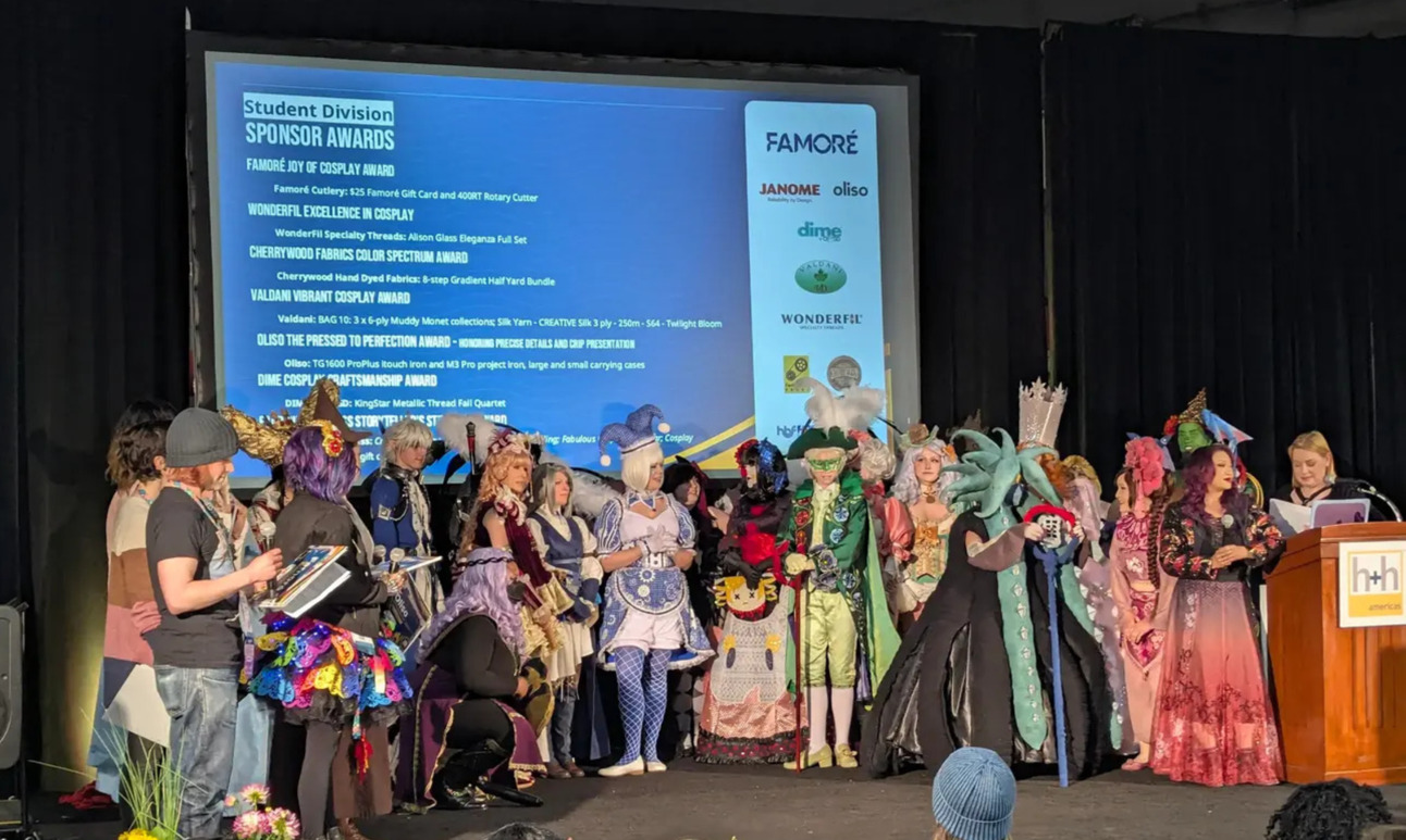 Trends in costume design- our first original research has started!