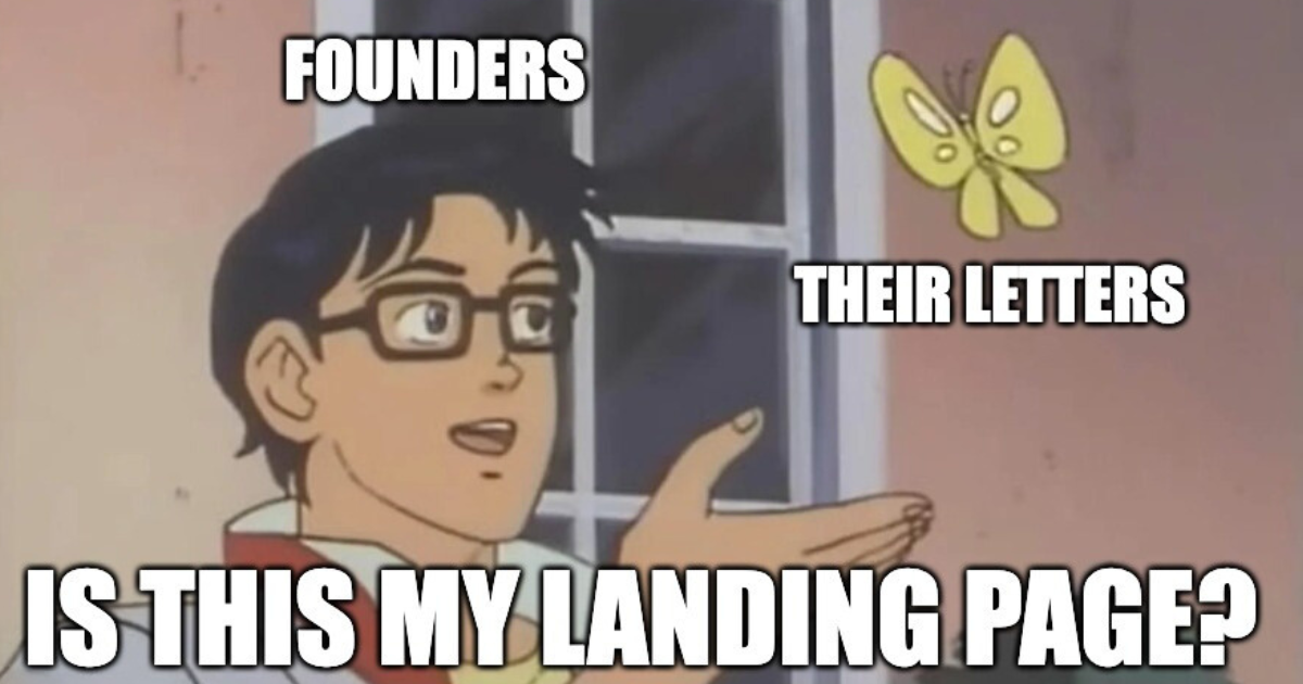 Mastering The Founder Letter