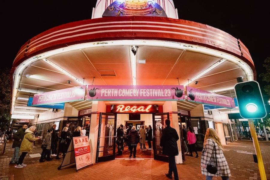 The Perth Comedy Festival kicks off this week!