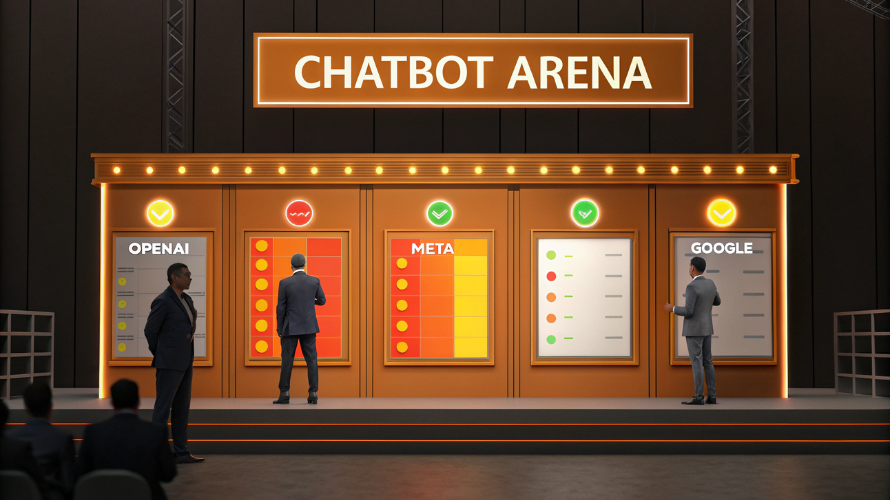 Chatbot Arena is claimed to not be as fair as it looks