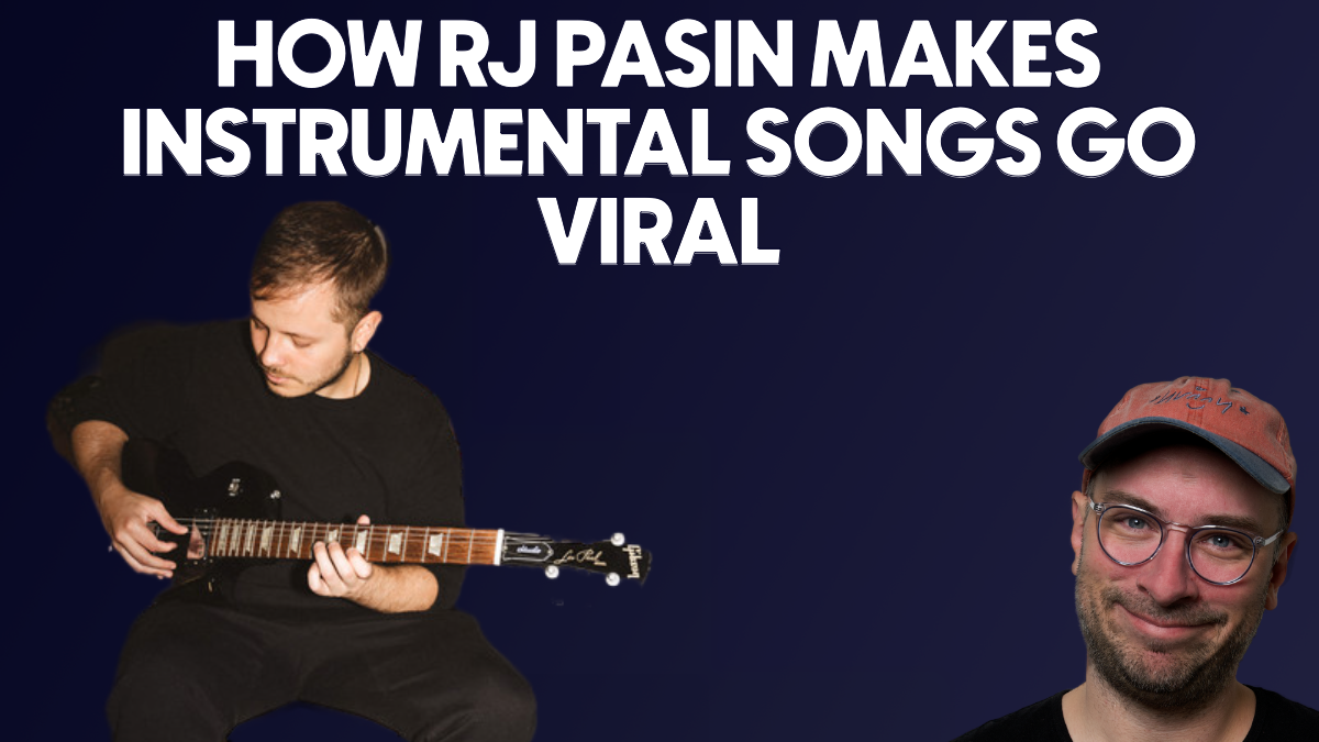 How RJ Pasin Turned Daily Guitar Videos Into Millions of Streams