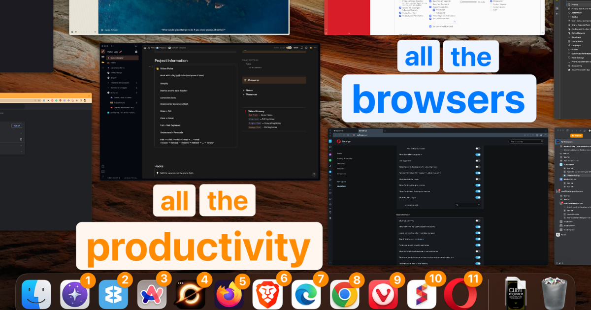 Tame Your Tabs with This Game-Changing Browser!