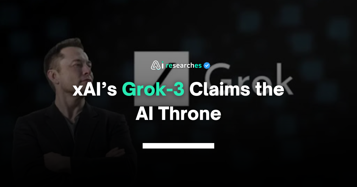 🏆 Grok-3 Just Landed—And It’s a Beast