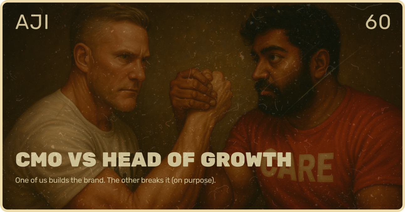CMO vs Head of Growth