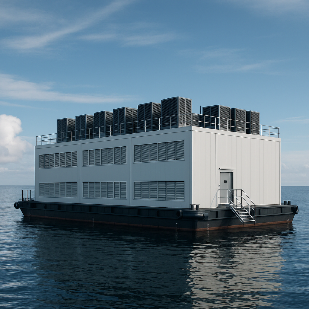 Floating Data Centers