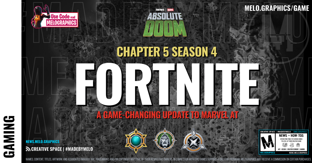 Fortnite Chapter 5 Season 4: Absolute Doom Update Guide
