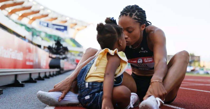 10 of the Biggest Baddie Moms in US Olympic Sports History