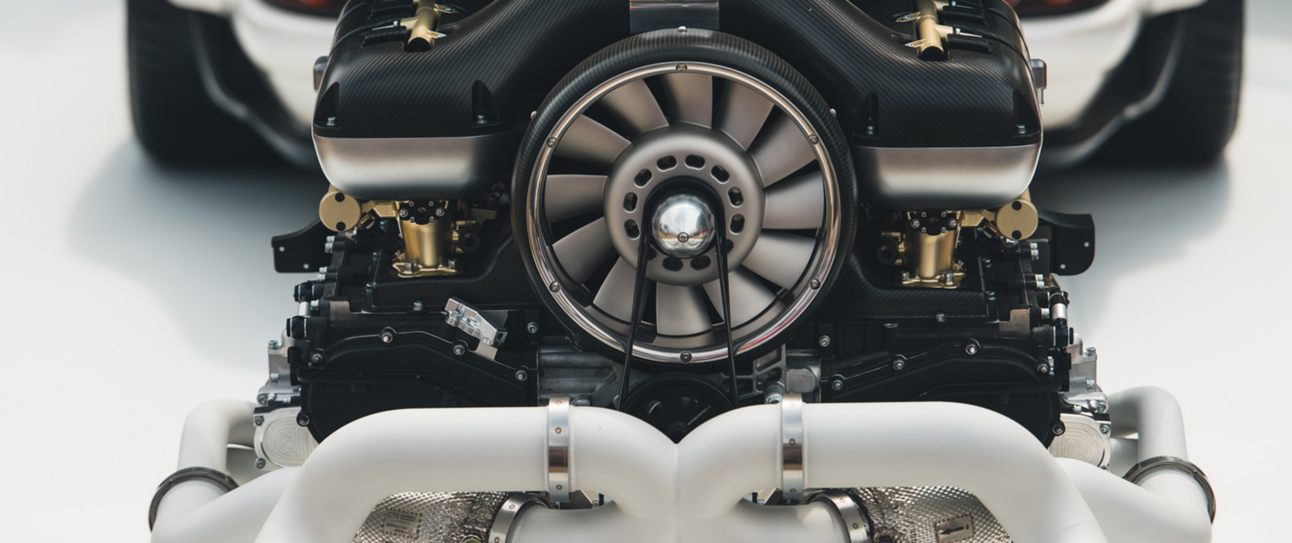 The 300th Porsche 911 Reimagined by Singer