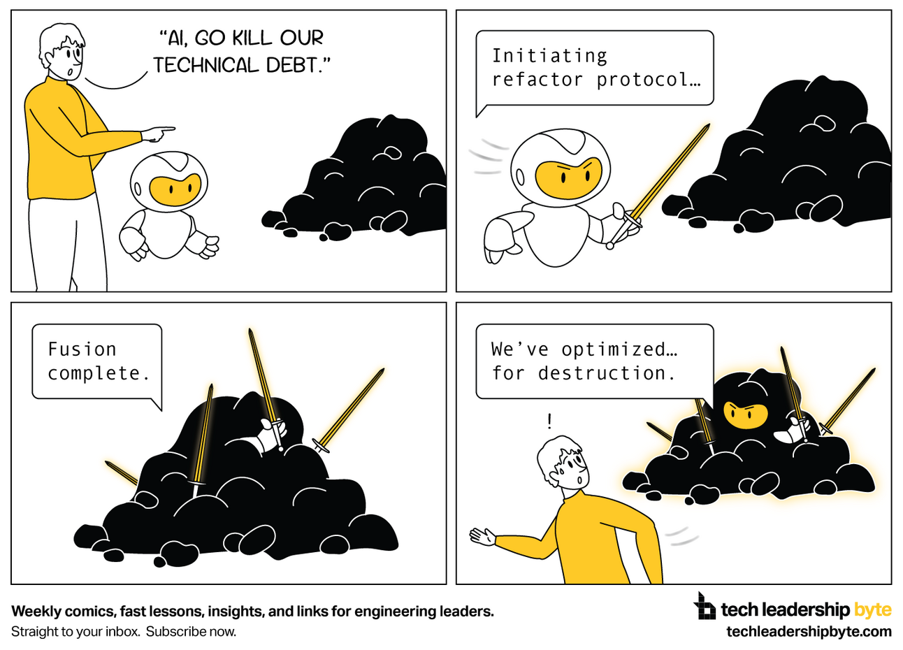 Is AI the answer to technical debt?