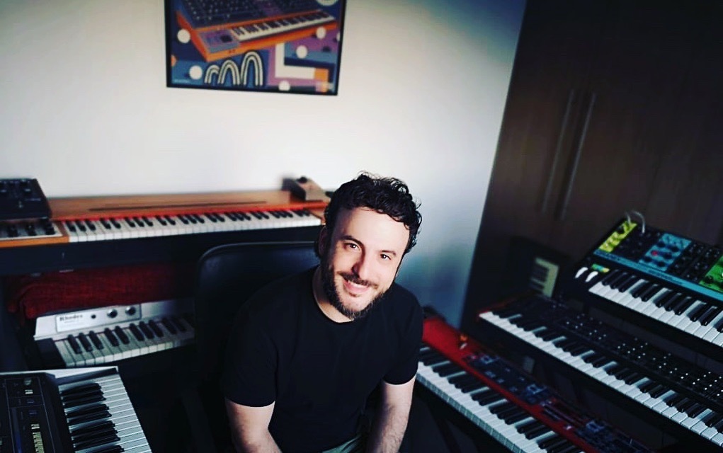 Nicolas Melis Interview & Studio Tour