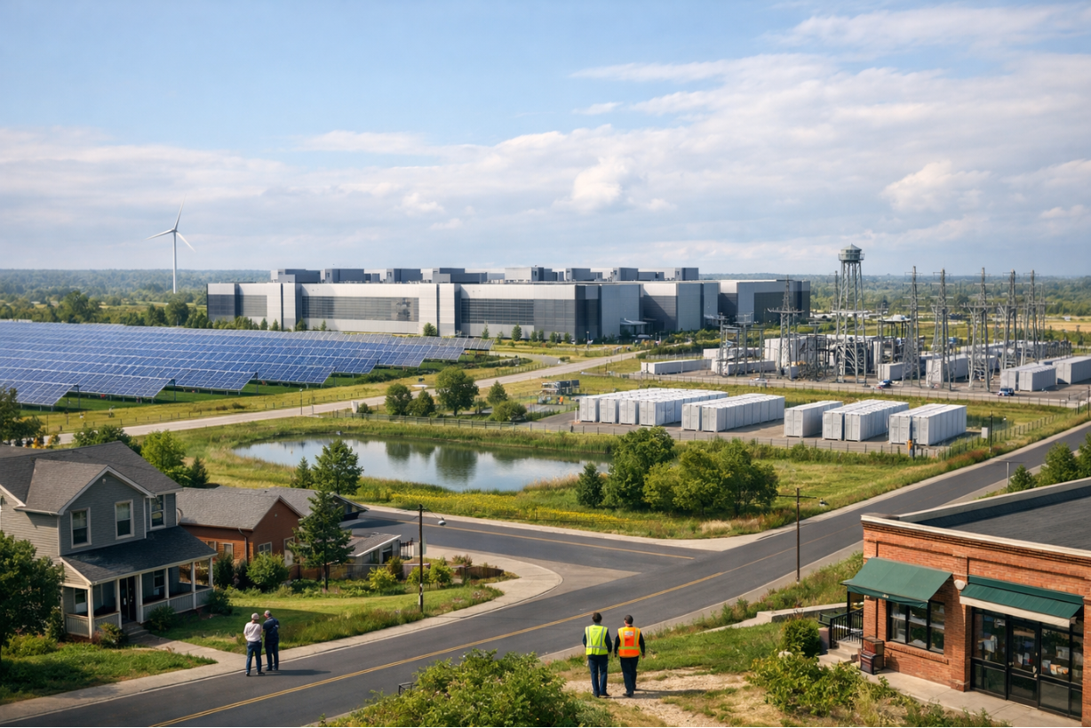 OpenAI Details Community-Focused Plans for Stargate AI Infrastructure ...