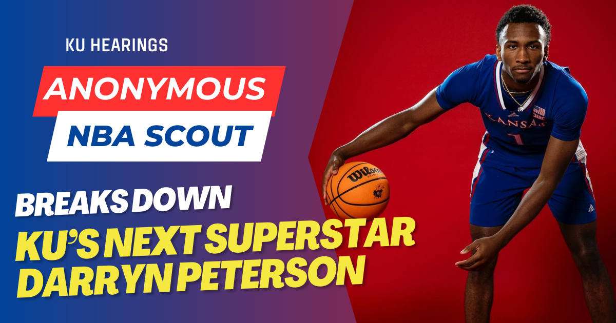Exclusive🤫 NBA Scout on Darryn Peterson's Potential