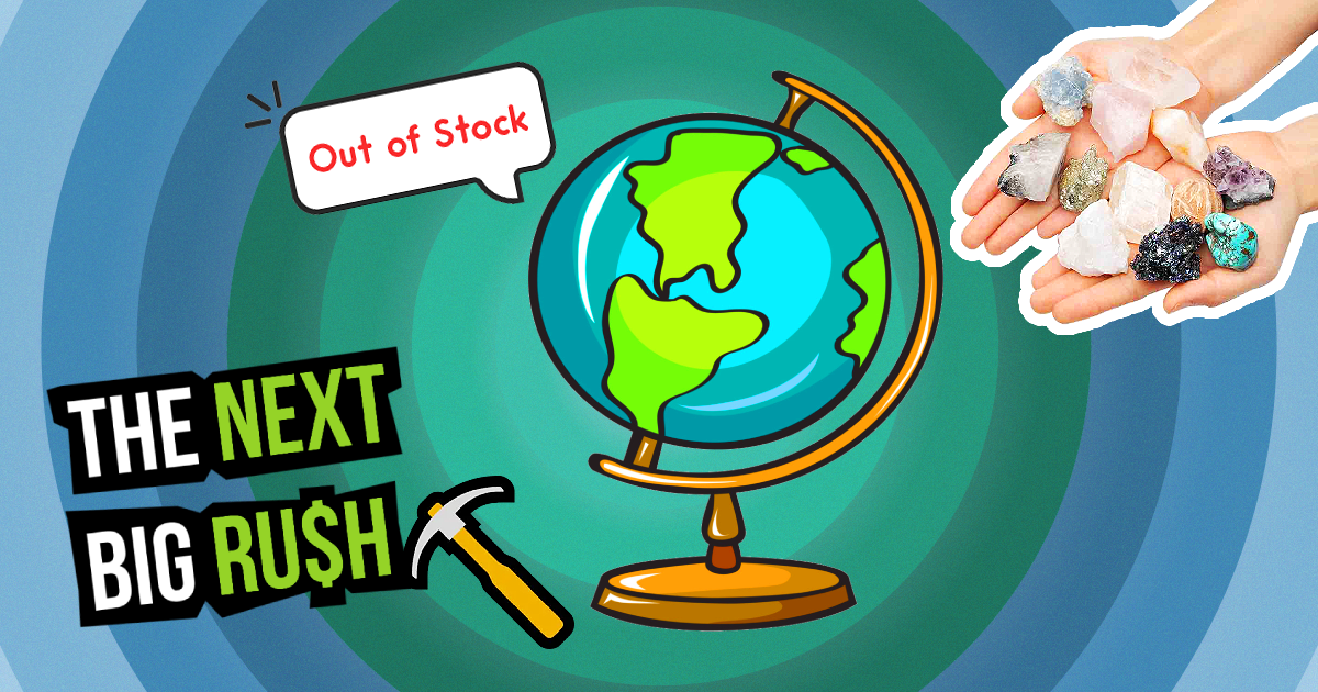 ⛏ The World Is Running Out Of Minerals