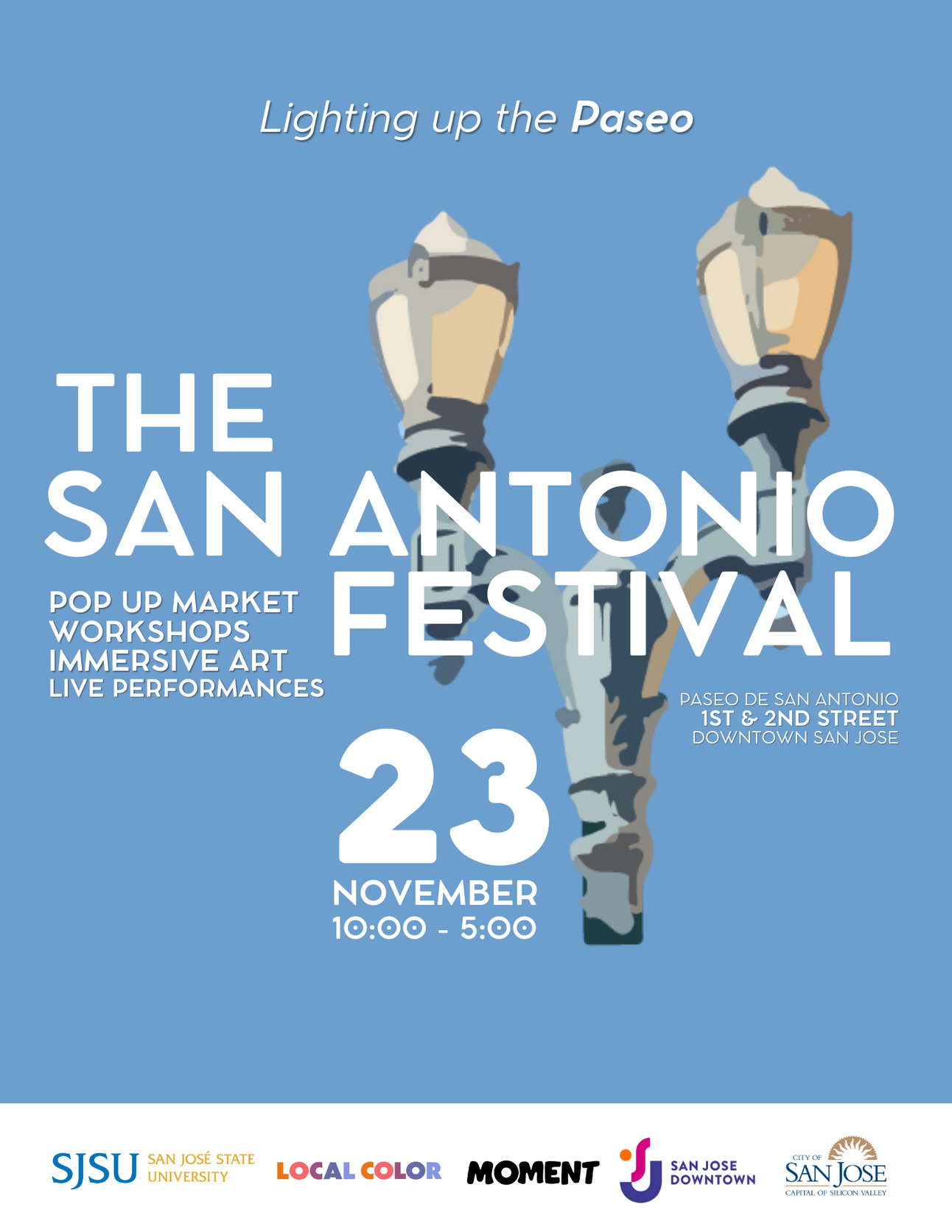 🙌 Things to do around SJ this weekend (11/22-11/24)