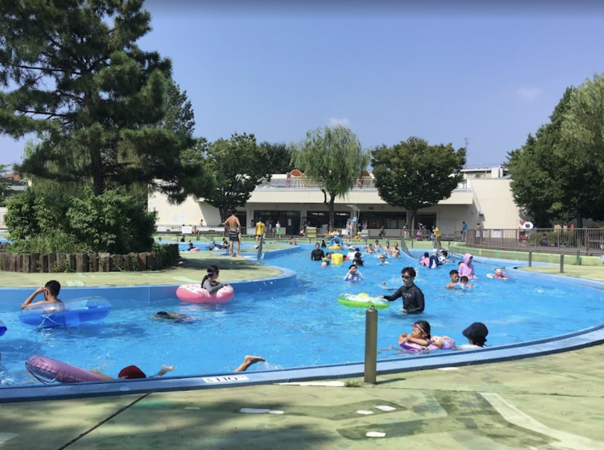 Hawaiian Town 10th Anniversary, "Bidama" Tempura Stand, Kikuna Park ...