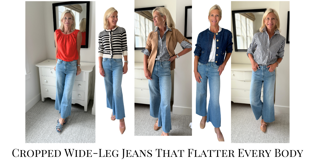 Cropped Wide-Leg Jeans That Flatter Every Body