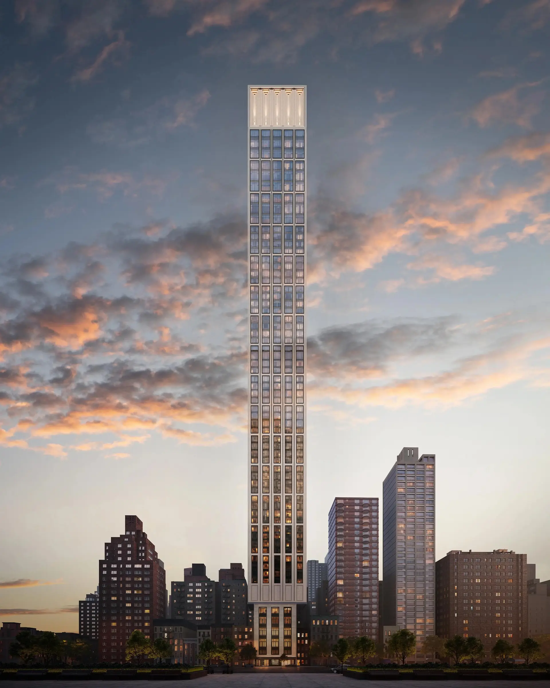 Thomas Juul-Hansen Skyscraper is Tallest on Manhattan’s East Side
