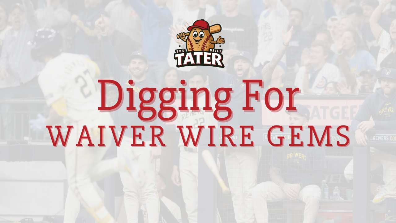 MLB Newsletter | Fantasy Baseball Waiver Wire Pickups May 2024