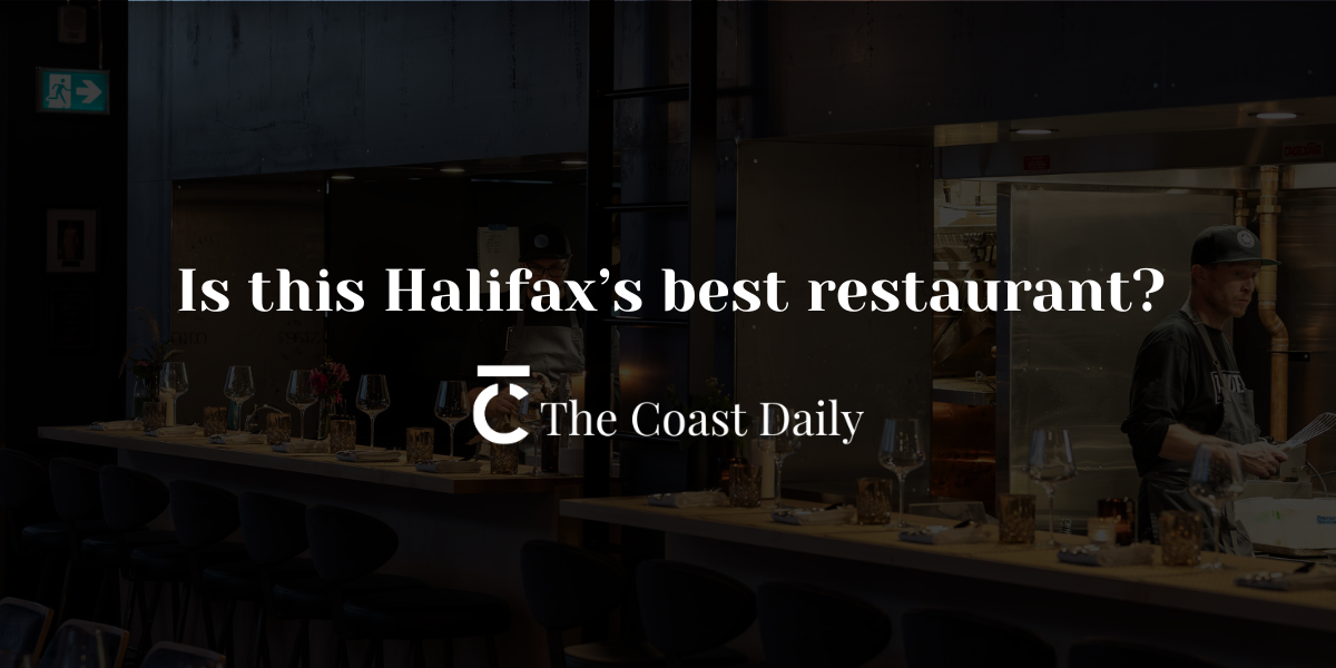 🗞️ Is this Halifax's best restaurant?