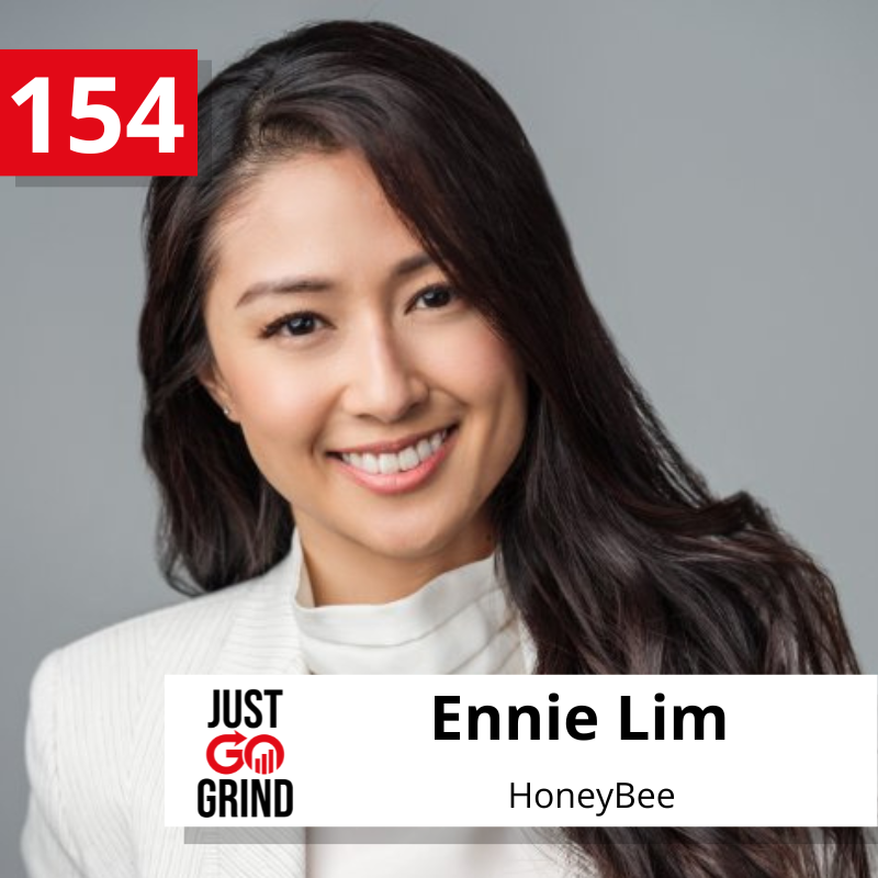 #154: Ennie Lim, Co-Founder and CEO of HoneyBee and an Inc. Magazine ...