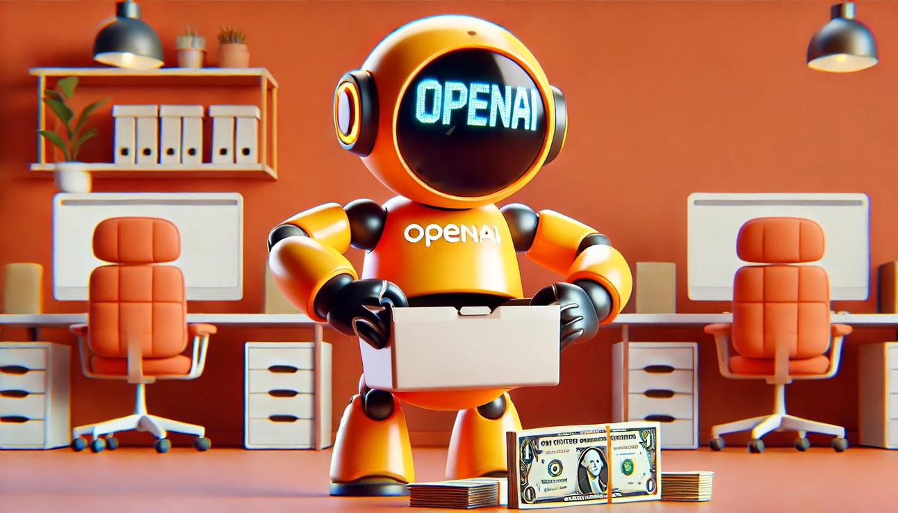OpenAI ran out of cash for spending $7B on testing new AI models