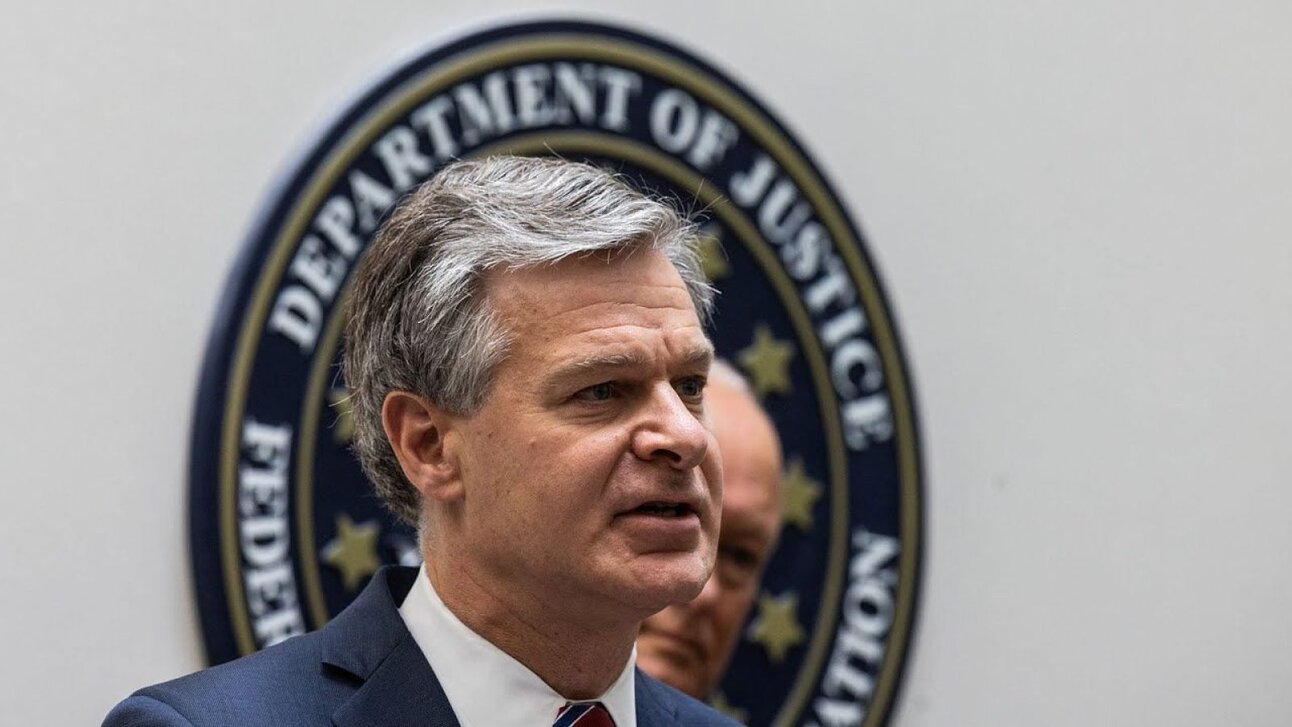 IT’S OFFICIAL: Christopher Wray Resigns as FBI Director