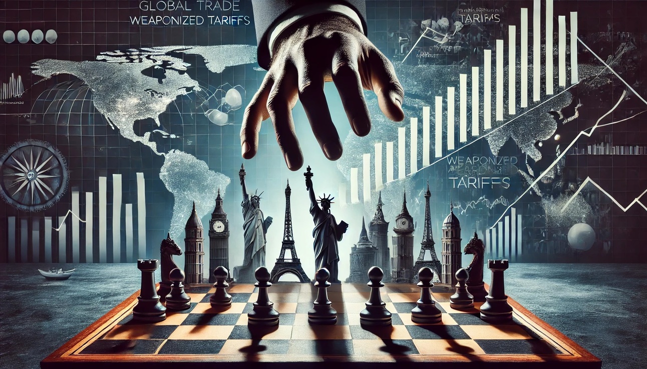 Weaponized Tariffs: Trump’s Ultimate Power Move Against Global Trade