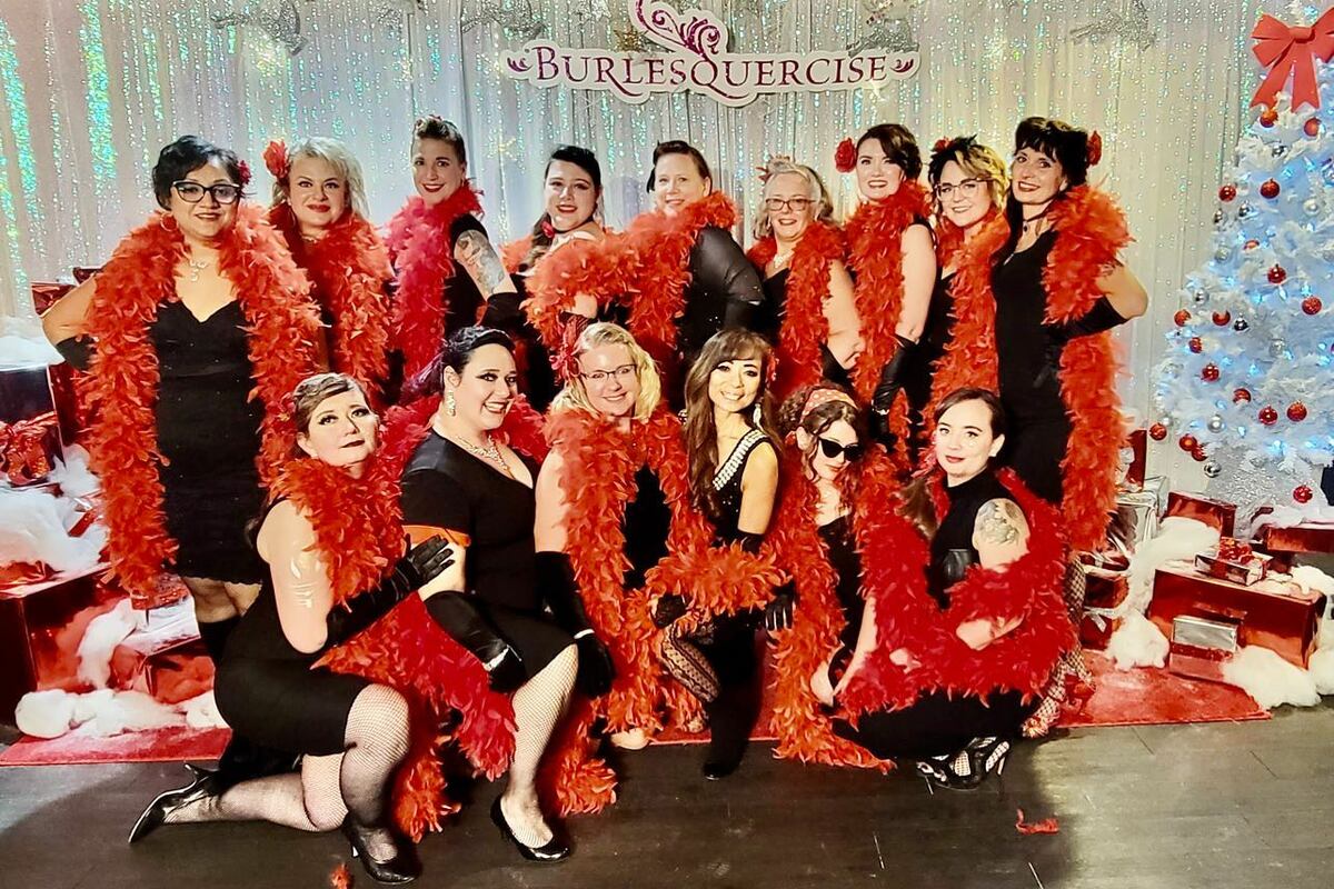How Burlesquercise’s unique blend of dance and fitness helped bring out ...