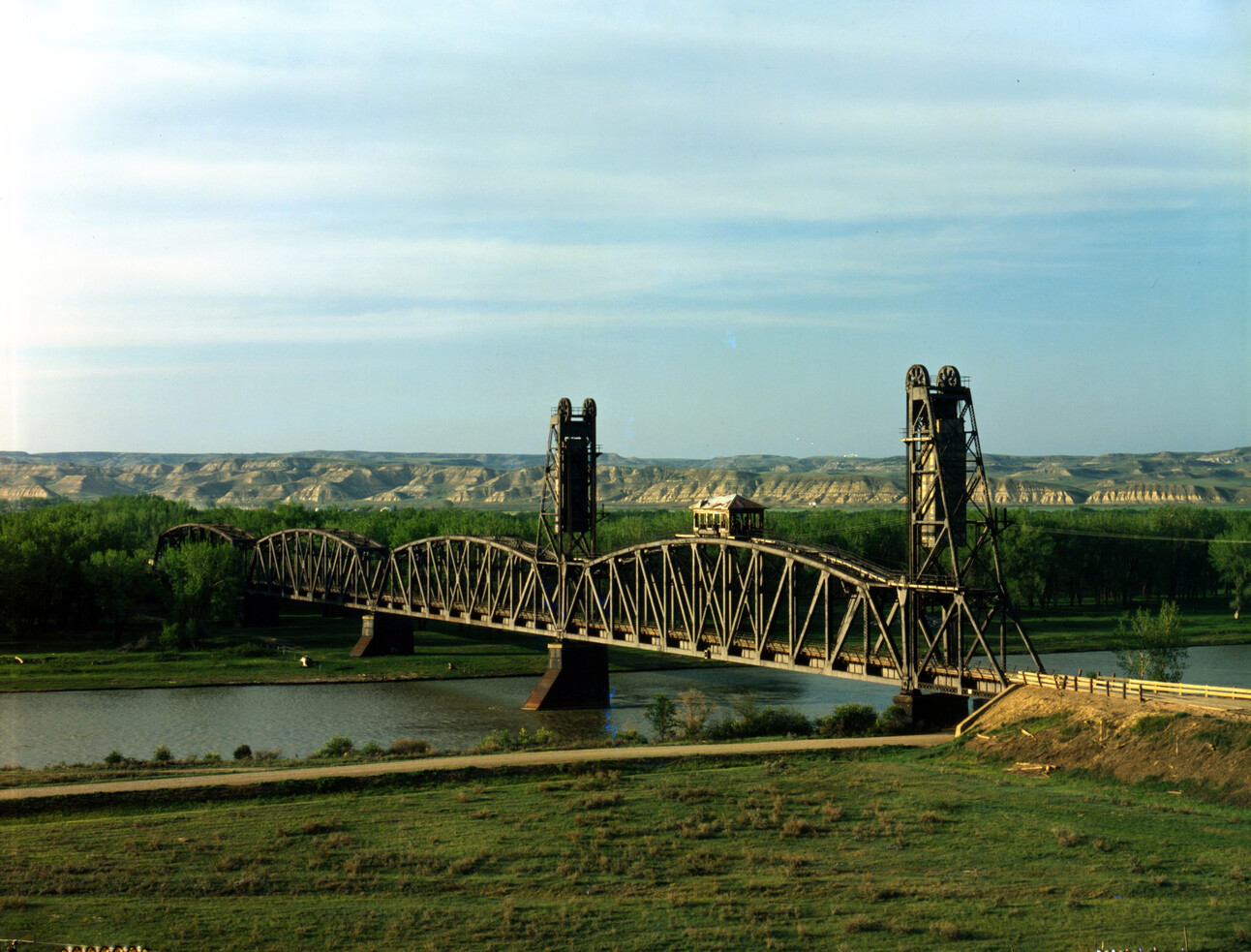 Places on the Face of Montana